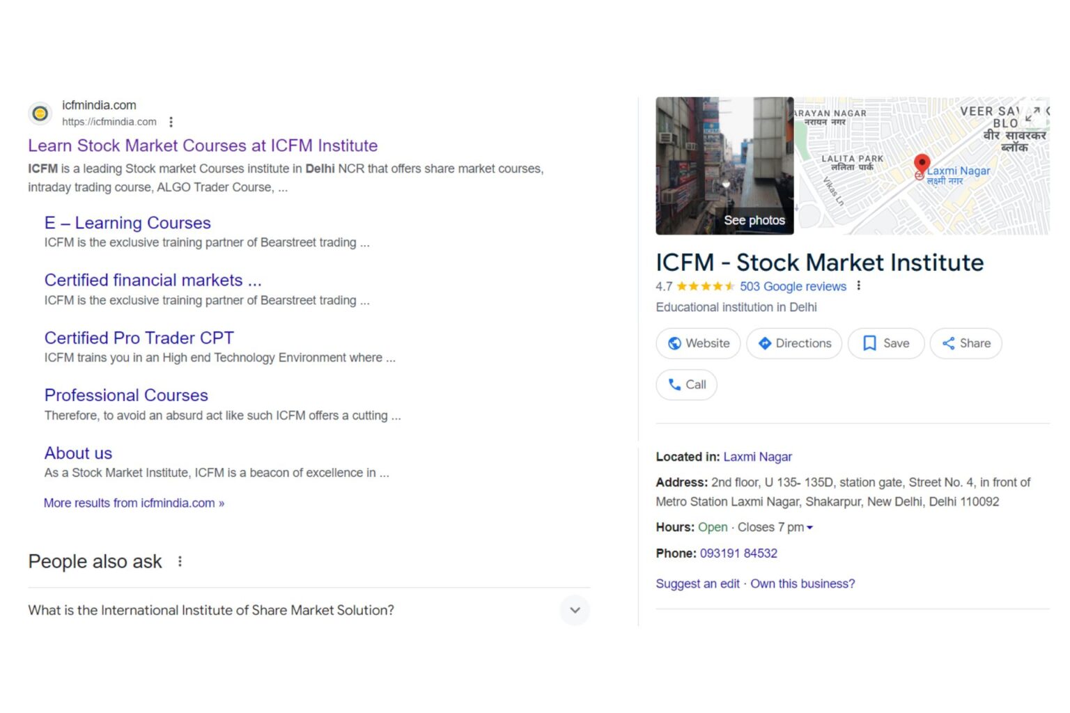 Stock Market Institute in Delhi: Top 10 Courses for Success