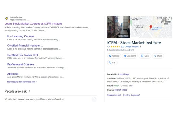 Stock Market Institute in Delhi: Top 10 Courses for Success