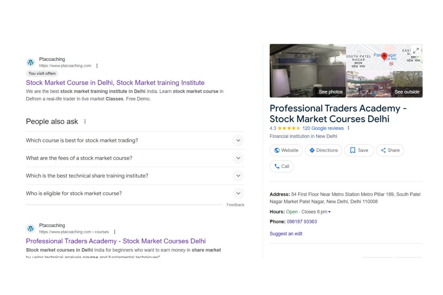 Stock Market Institute in Delhi: Top 10 Courses for Success