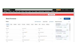 10 Best Stock Screener India for Smart Investment Decisions