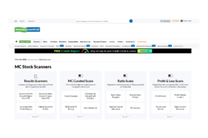 10 Best Stock Screener India for Smart Investment Decisions