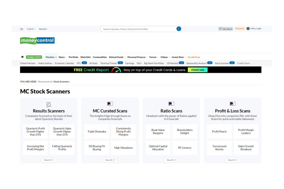 10 Best Stock Screener India for Smart Investment Decisions