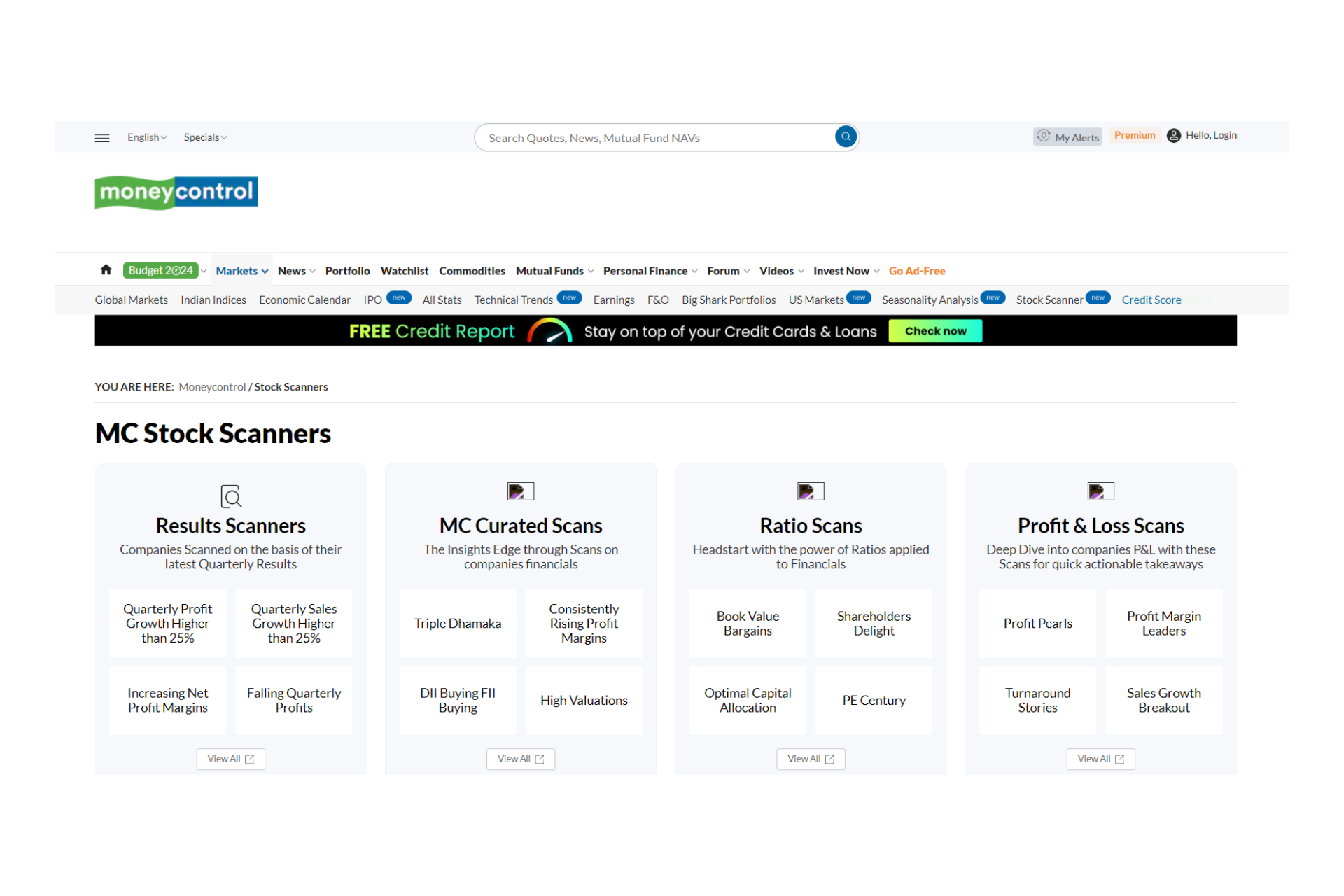 10 Best Stock Screener India for Smart Investment Decisions