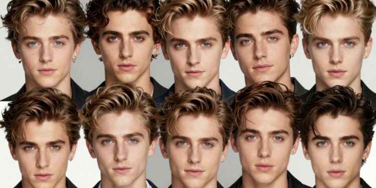 2026's Most Handsome Men: Global Rankings, Fan Polls, and Celebrity ...